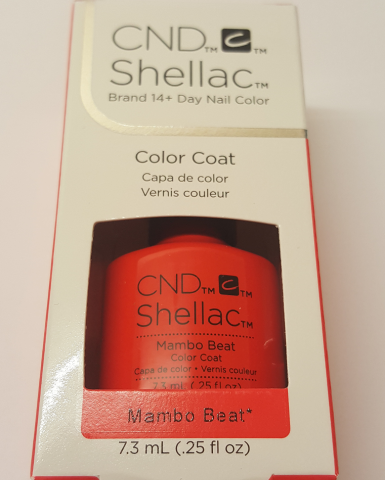 CND Shellac Rhythm & Heat Collection - 7.3ml - Mambo Beat | Liberty Nail Supplies